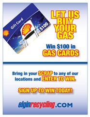 Gas Card Raffle - New Winners Every Other Week - General Events ...